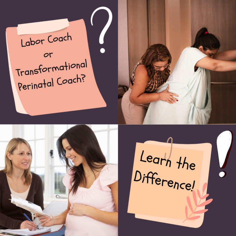 How a Perinatal Coach Differs from a Labor Coach